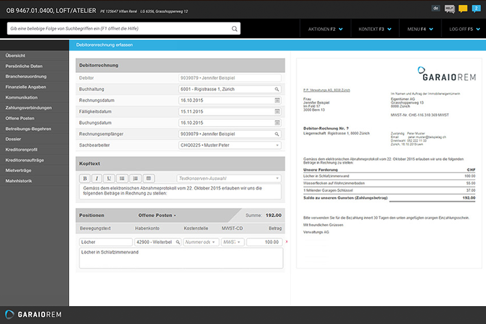 Immobiliensoftware GARAIO REM entdecken